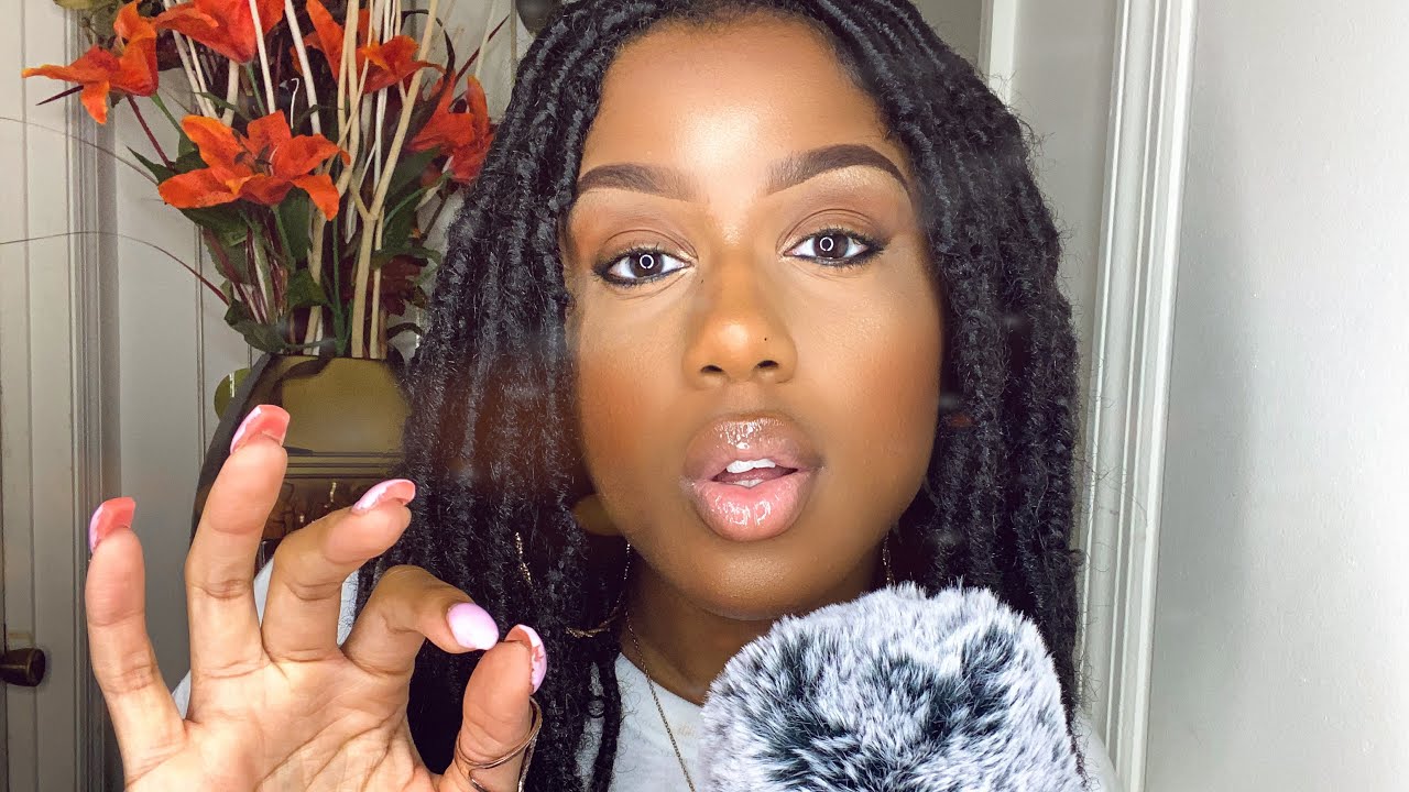 Asmr Up Close Breathy Whispers Guided Breathing Youtube