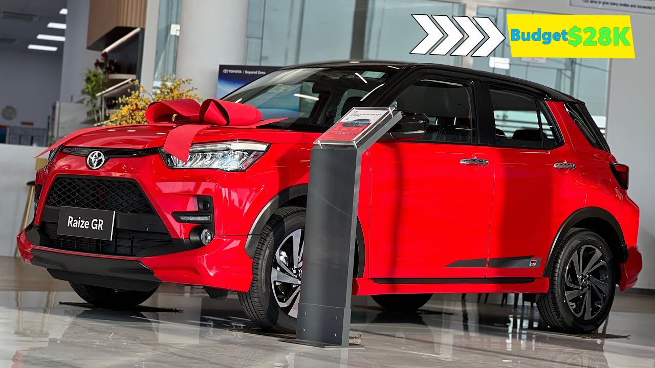 2026 Toyota Raize GR Sport | Engine 1.0L Turbo Gasoline Beautiful Color ...
