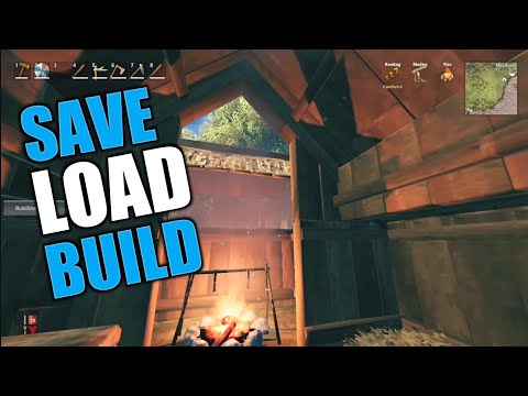 Valheim | How to save & load builds using BuildShare!