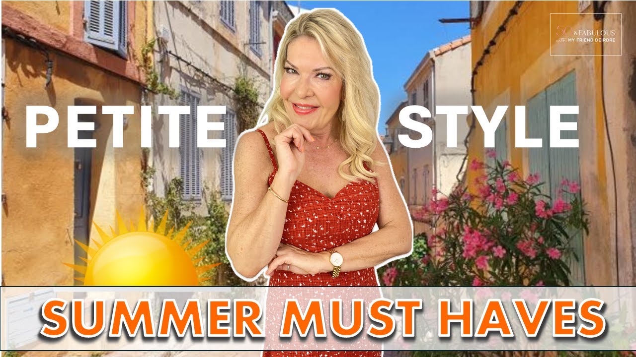 PETITE SUMMER STYLE TIPS - YouTube