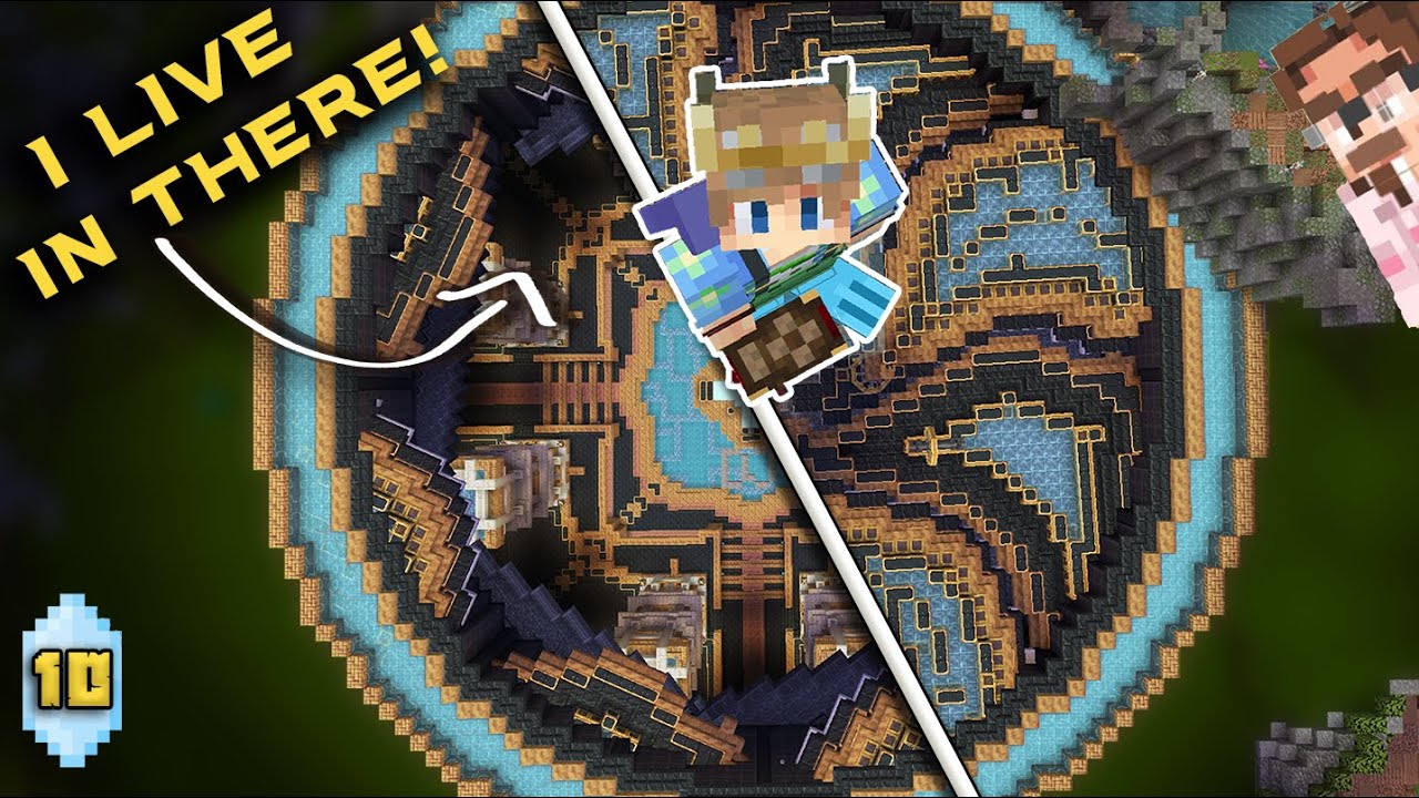 I Built MY OWN VAULT With a WORKING Double Iris Door | Vault Hunters SMP 1.18.2 #createmod - YouTube