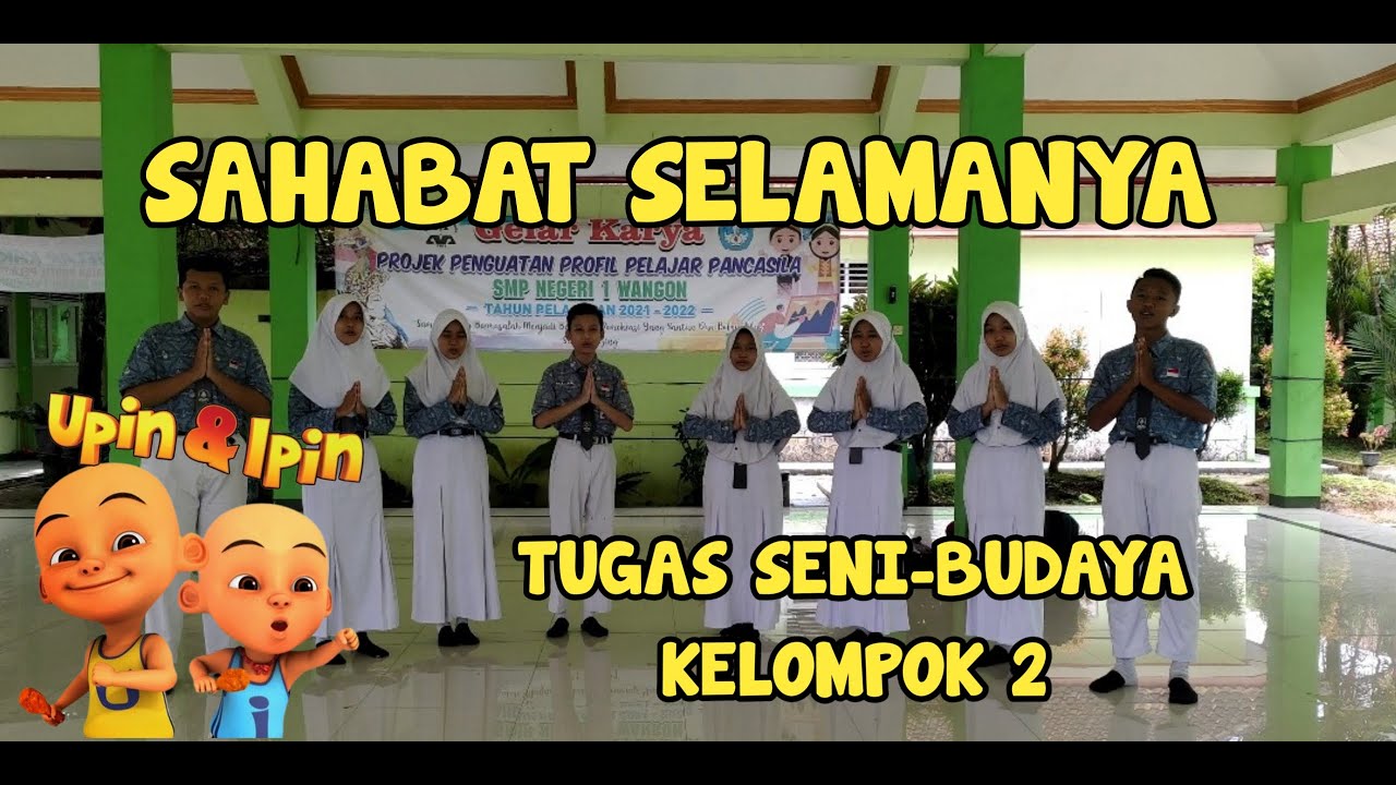 SAHABAT SELAMANYA UPIN & IPIN CIPTAAN ANDI FADLY PADI - YouTube
