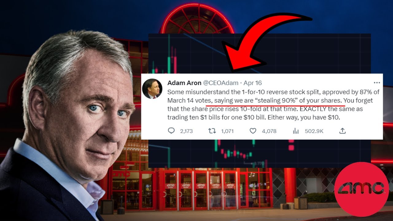 AMC CEO ADAM ARON "WENT OFF ON TWITTER" - YouTube