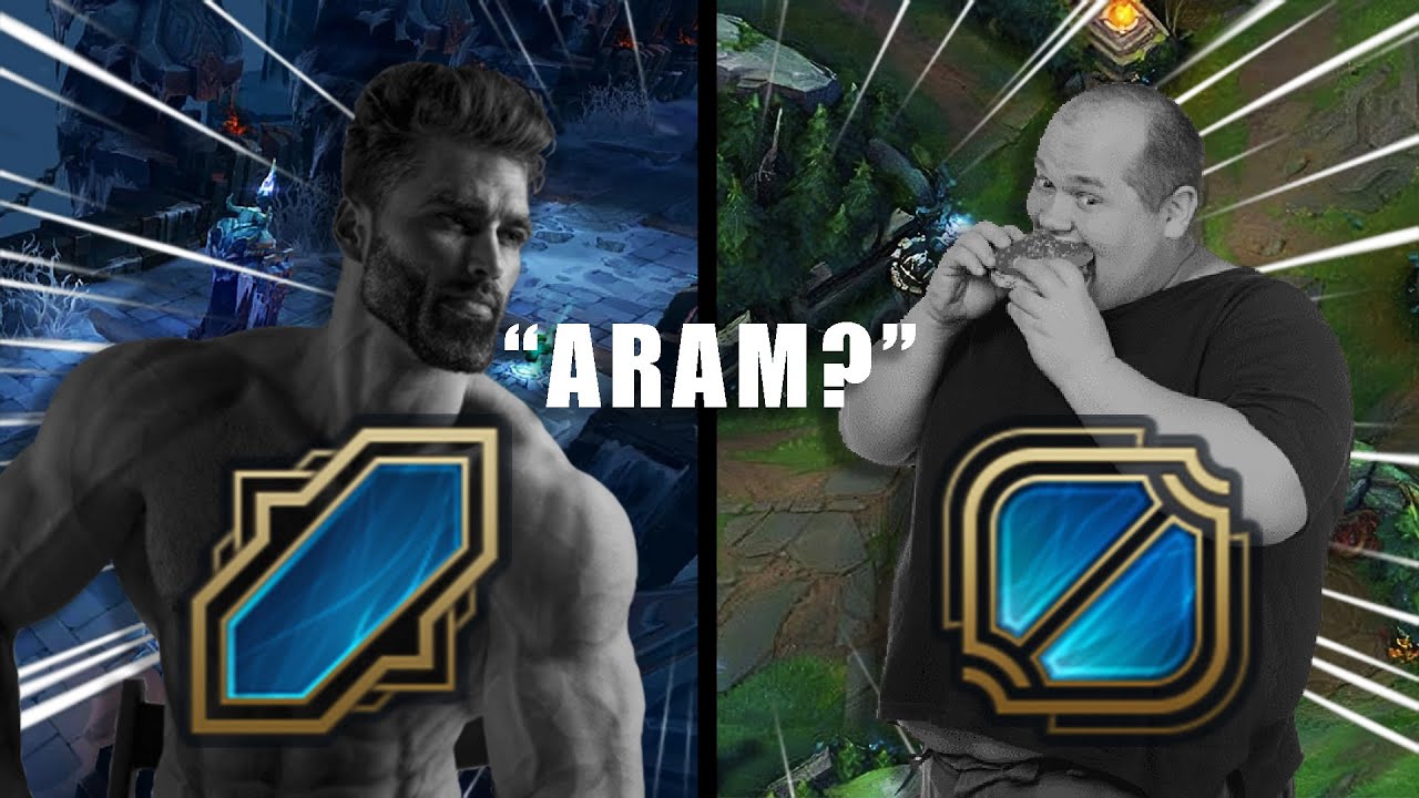 AVERAGE ARAM ENJOYER VS AVERAGE SUMMONERS RIFT FAN - YouTube