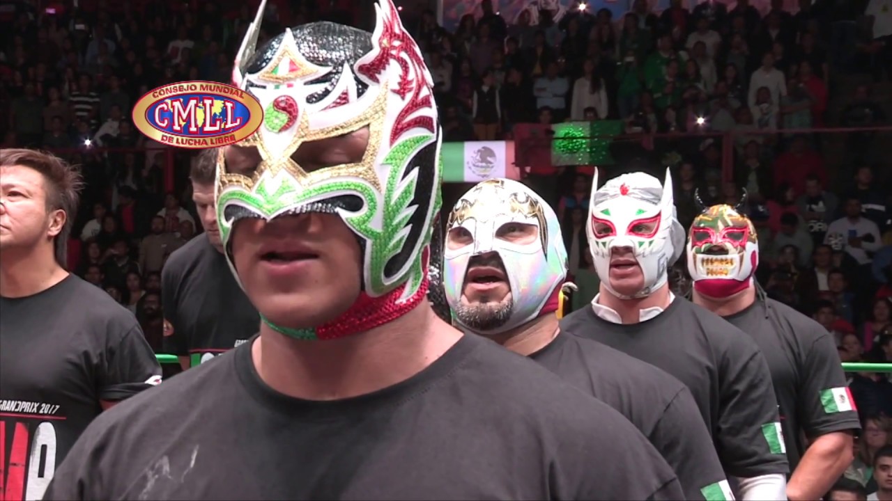 CMLL GRAND PRIX 2017 RESUMEN - YouTube