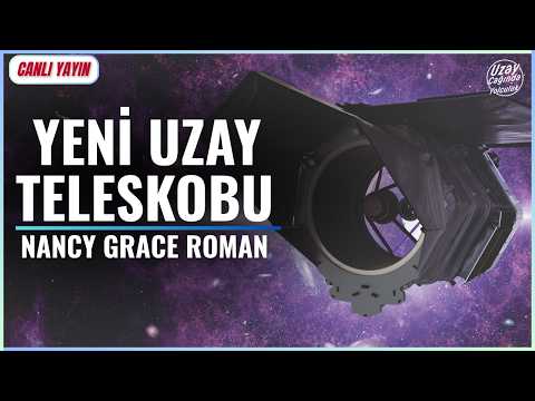 Nancy Grace Roman Uzay Teleskobu Fırlatılıyor / Falcon Heavy Görevi
