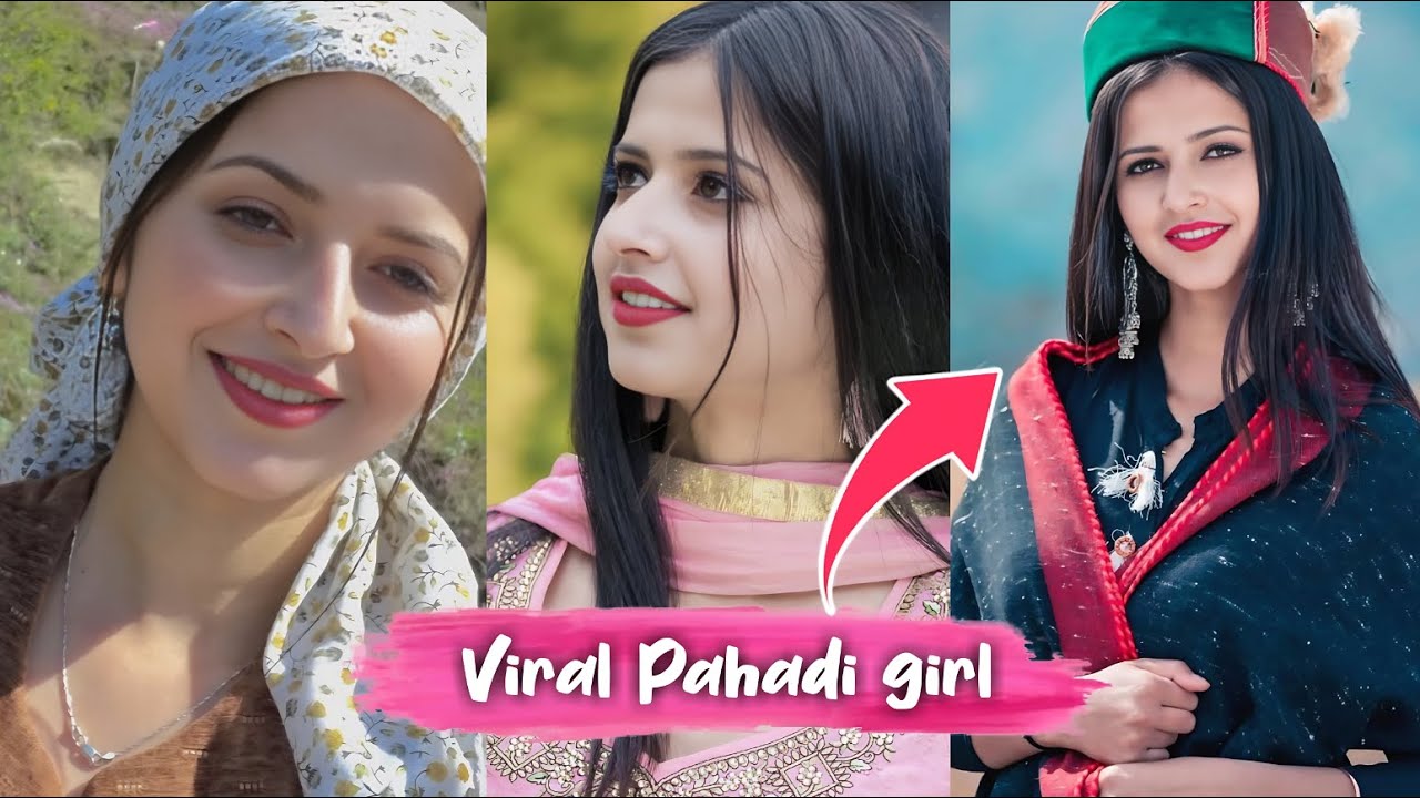 Cute Pahadi Viral Girl Reels Full Details | Himachalic Pahadi Viral ...