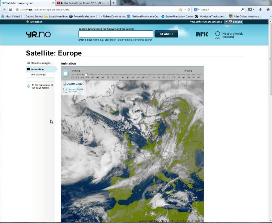 Uk Storm - This is what explosive cyclogen looks like - YouTube