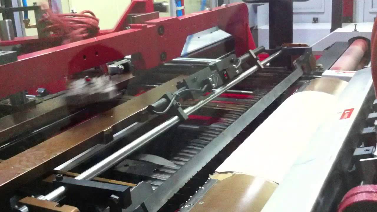 Case Maker for hardcover book making - YouTube