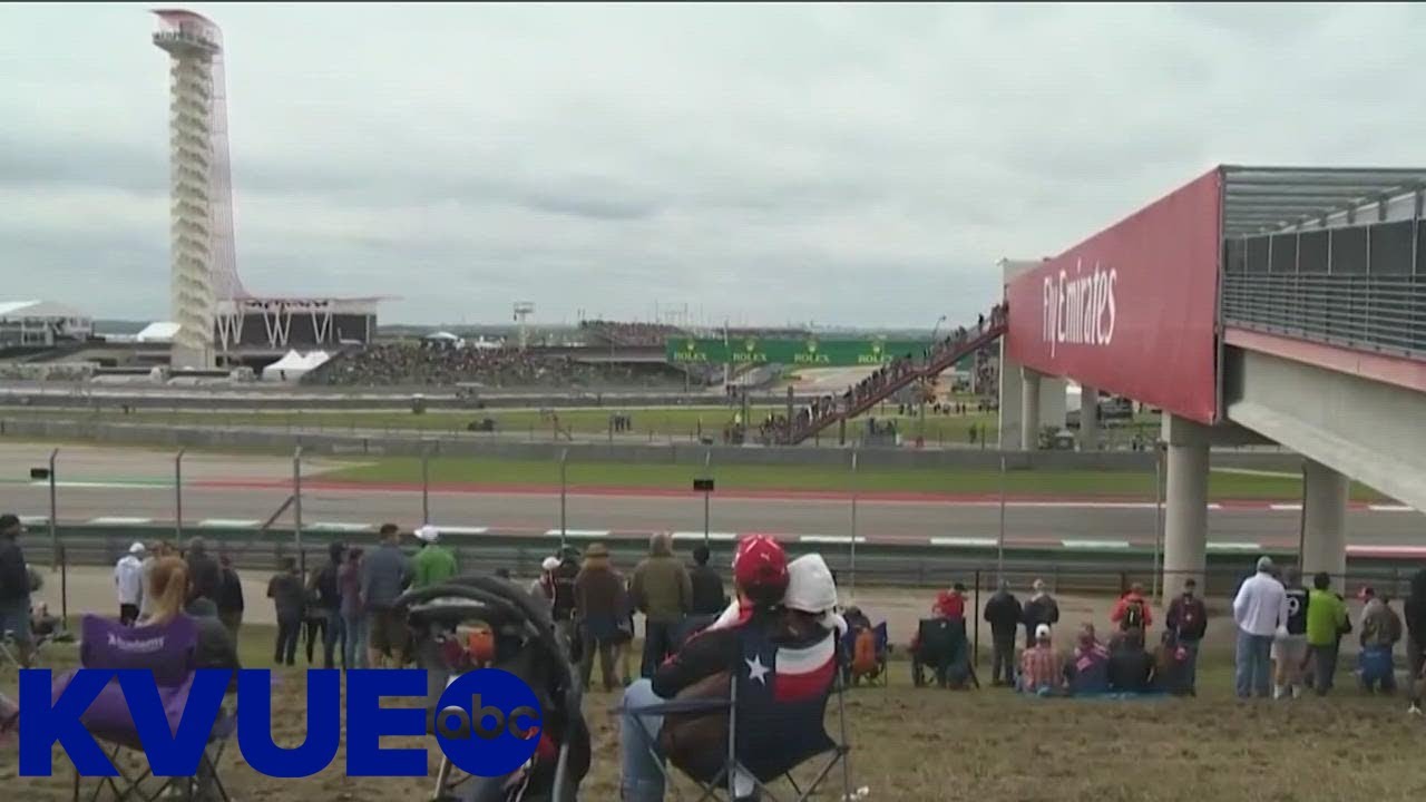 COTA makes changes after 2021 traffic jam for F1 Grand Prix | KVUE ...