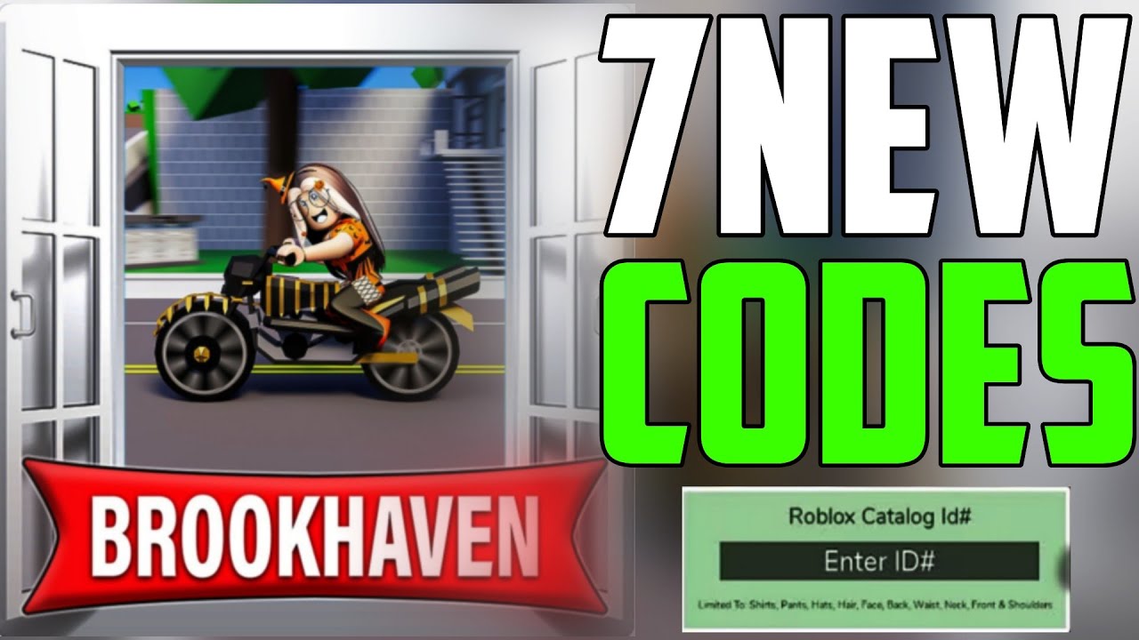 New Secret ID Codes in Brookhaven #brookhaven #roblox - YouTube
