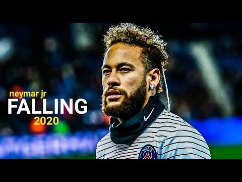Neymar Jr FALLING Trevor Daniel Skills and moves 2020 - YouTube