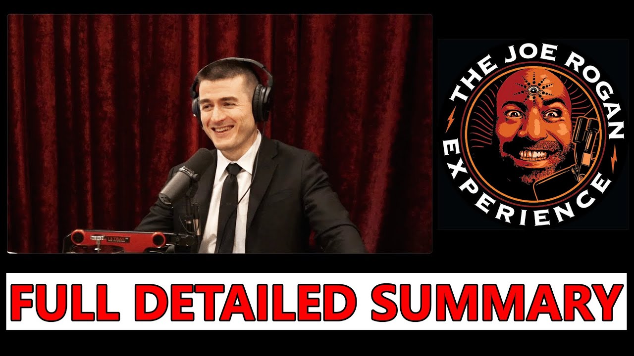 Key Takeaways from JRE #2260 - Lex Fridman - YouTube