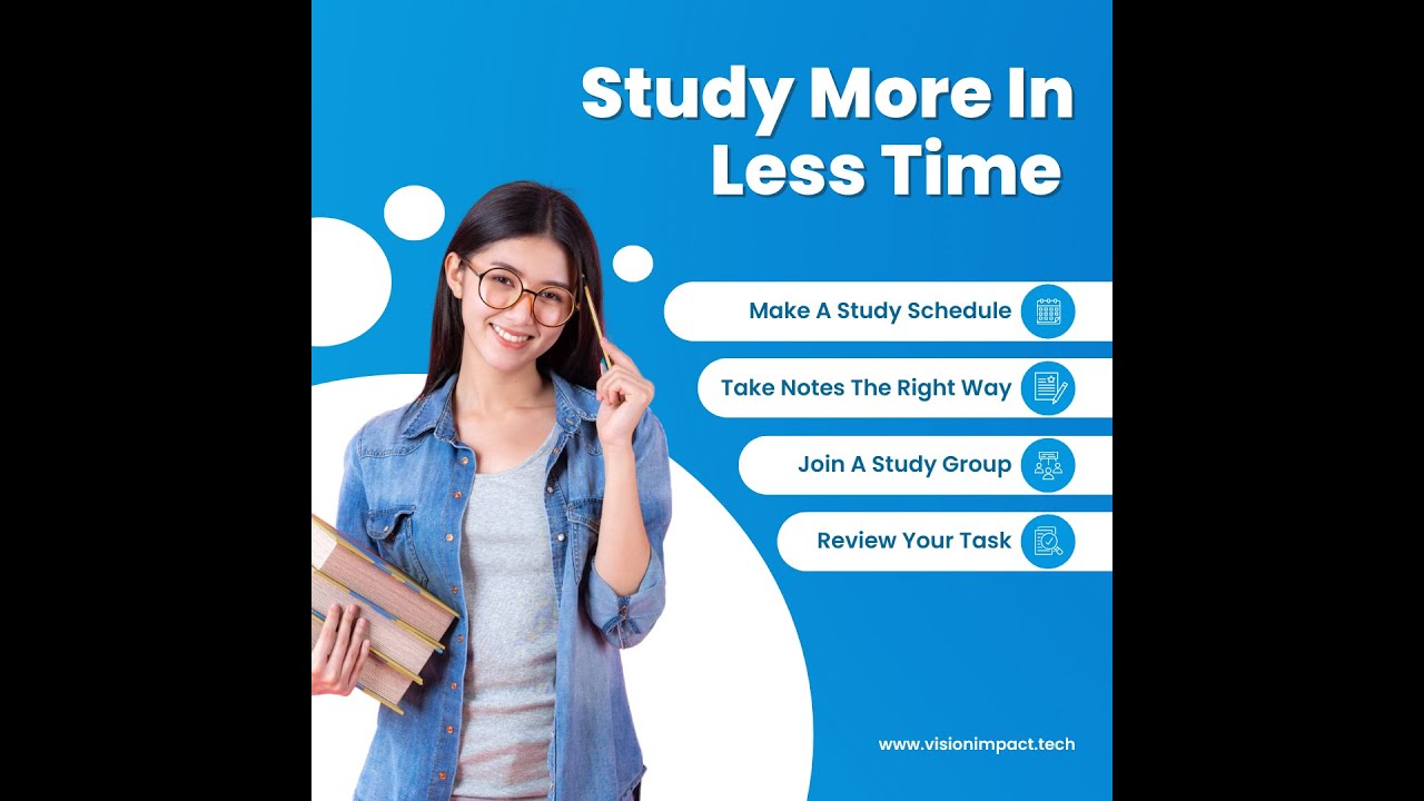Study Less, Learn More: Mastering Efficiency in Less Time - YouTube