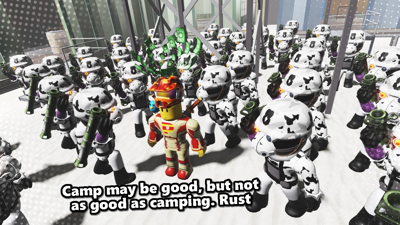 PIGGY: 100 PLAYERS BOOK 2 CHAPTER 11 CAMP!! (A Roblox Game) - YouTube