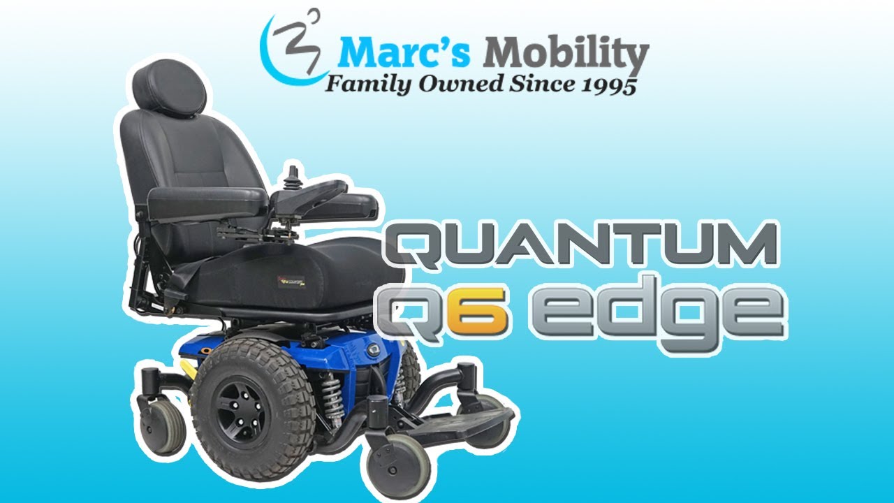 Quantum Q6 Edge with Off Road Knobby Tires - Review # 5809 - YouTube