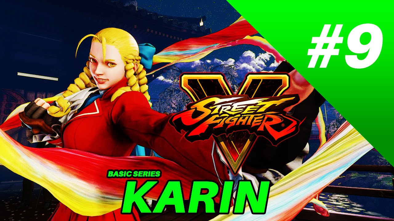 SFV(1.01): Karin Basics - YouTube