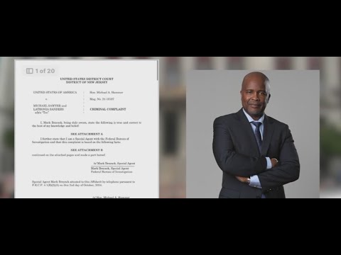 Feds charge NJ CEO in scheme to defraud Newark - YouTube