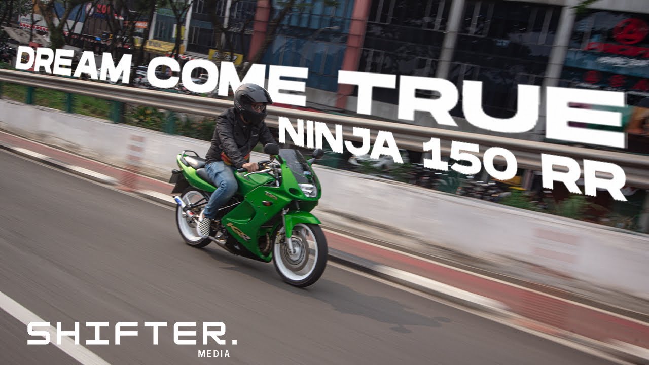 Kawasaki Ninja 150 RR Old CKD 2011 | Shifter Media - YouTube