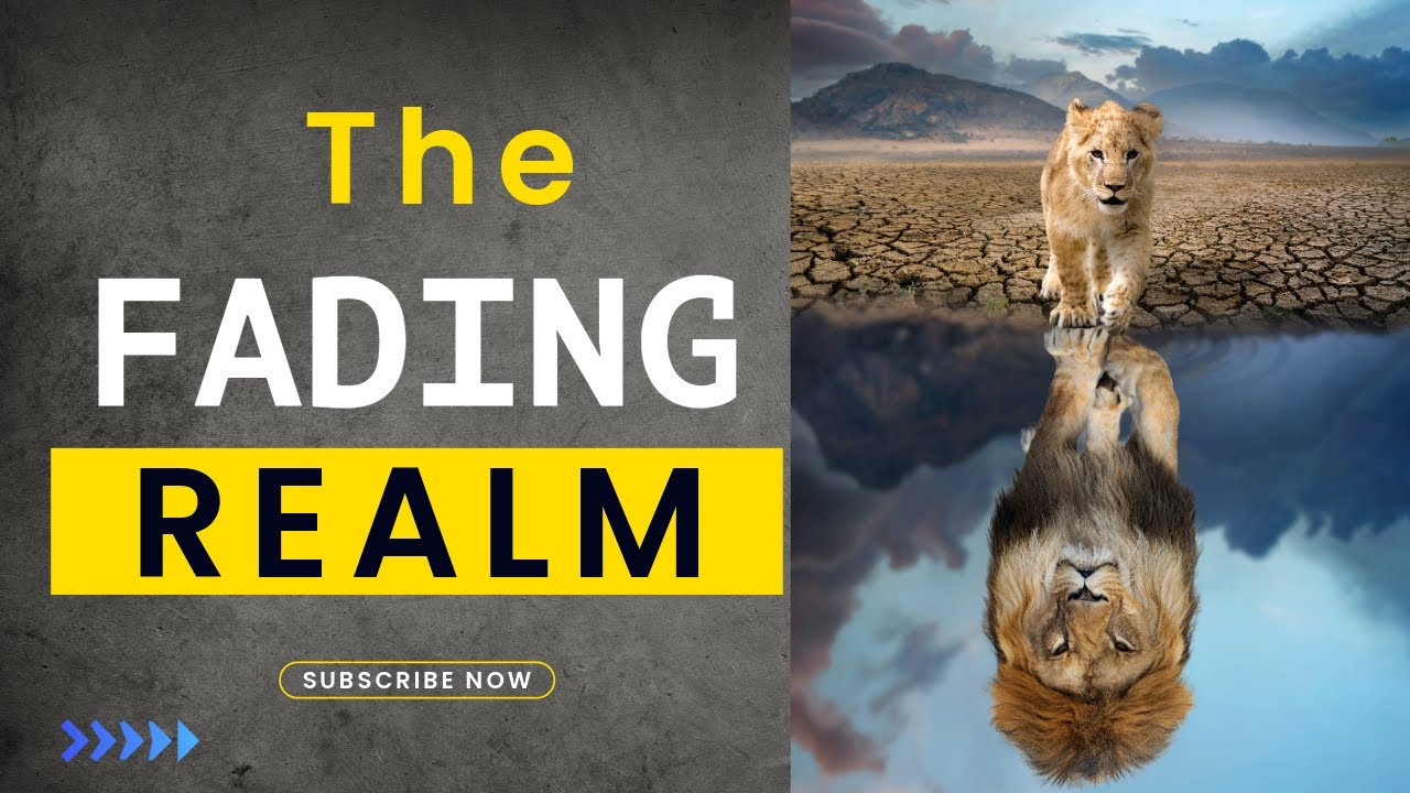 Lion's World | The Shrinking Kingdom #animals #nature #facts #lionking ...