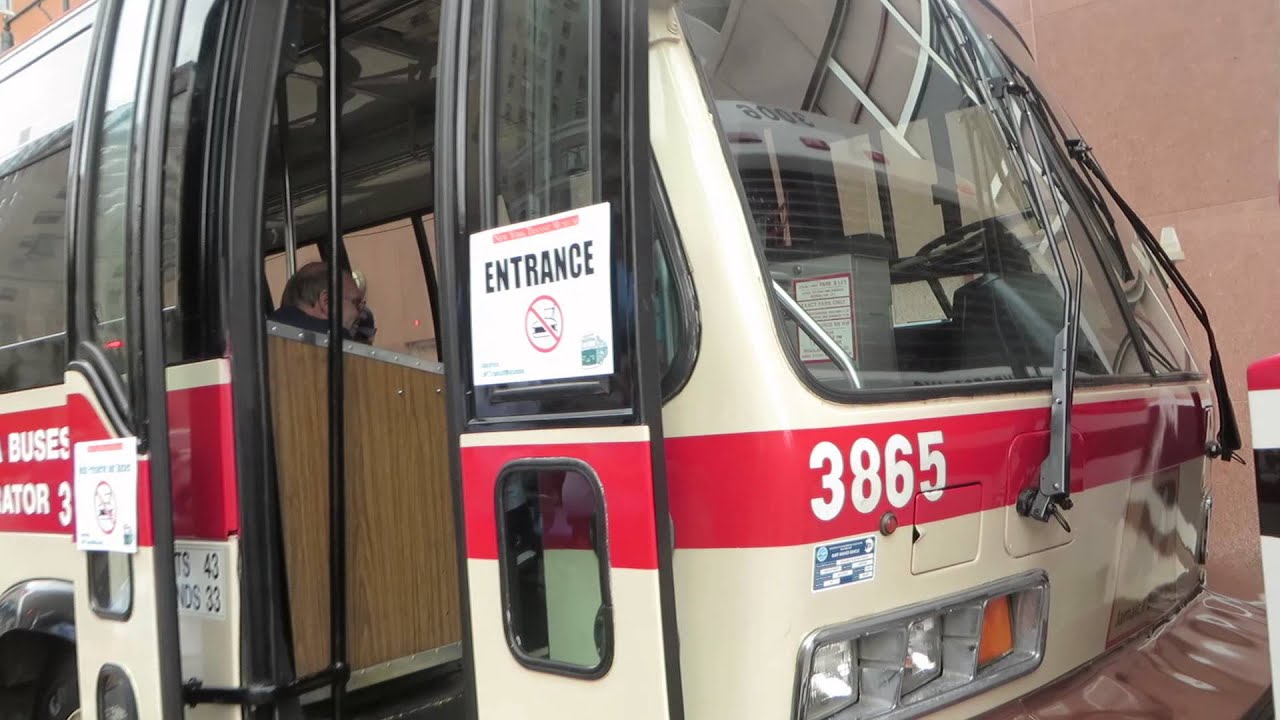 NYTM BusFest 2015: Jamaica Buses RTS-06 3865 Interior Tour/Walkaround ...