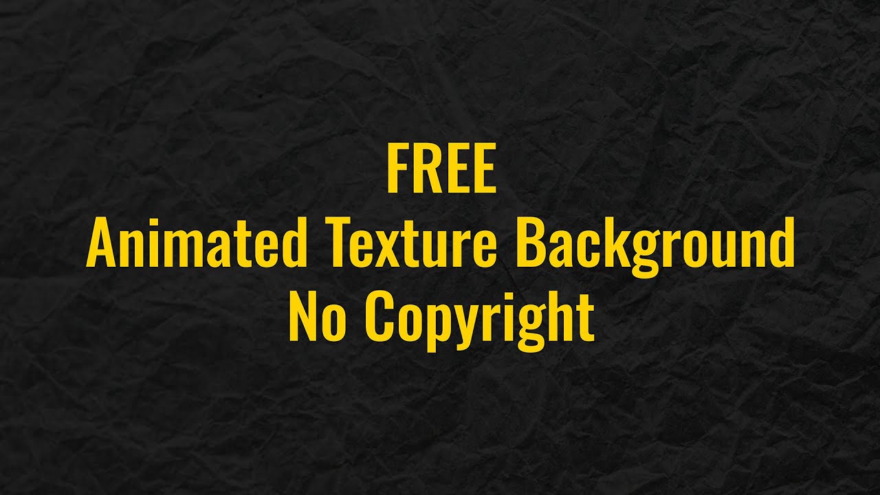FREE Paper Texture animated Background | No Copyright Video | 4K ...