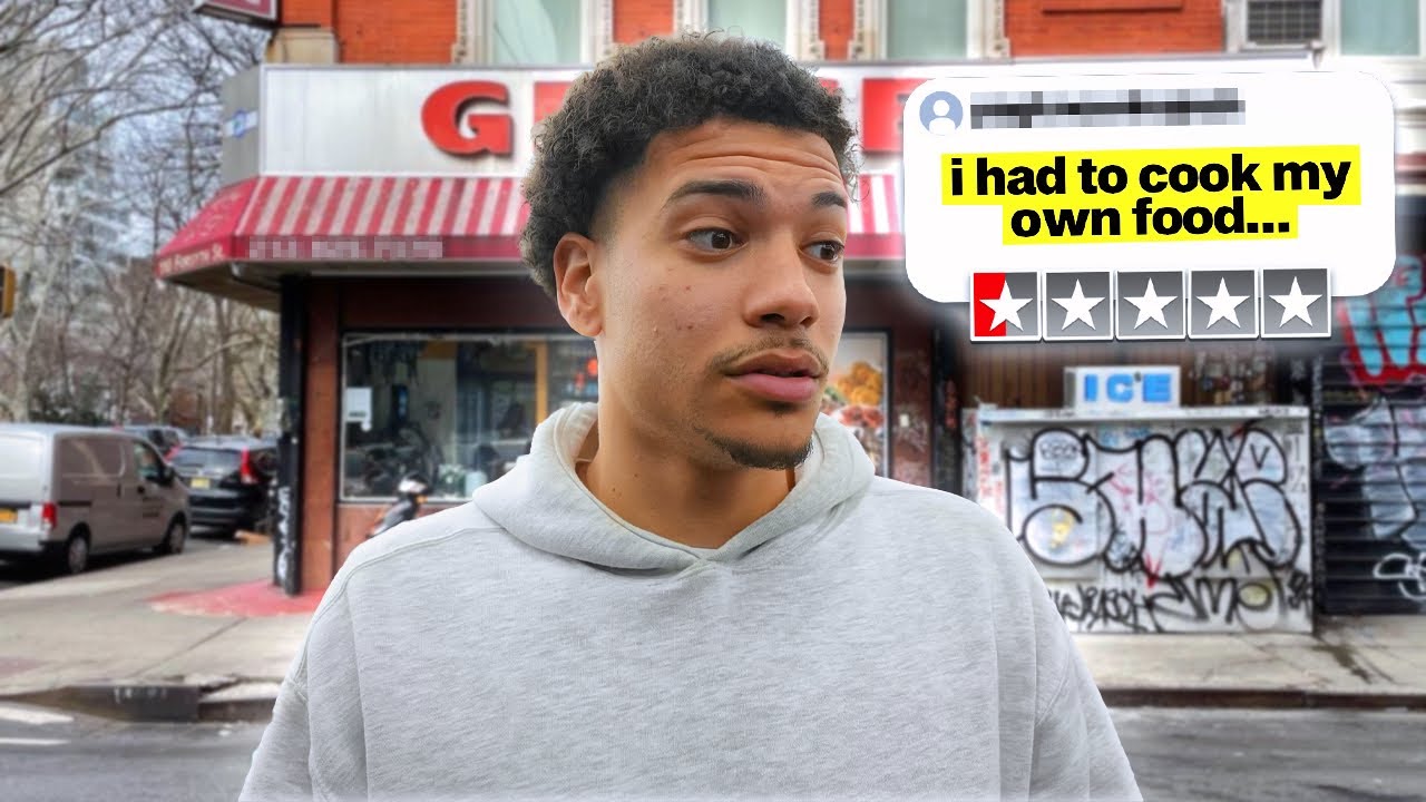 I WENT TO THE WORST RATED DELI in NYC ..🤢🤢 - YouTube