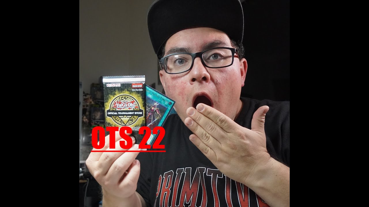 Opening OTS 22 (40 Tournament Pack Yugioh) - YouTube