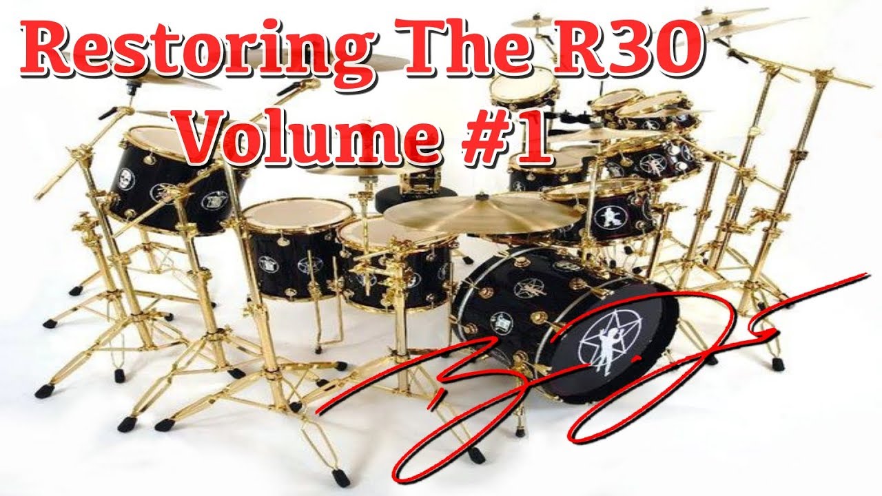 Restoring The R30 Volume #1 - YouTube