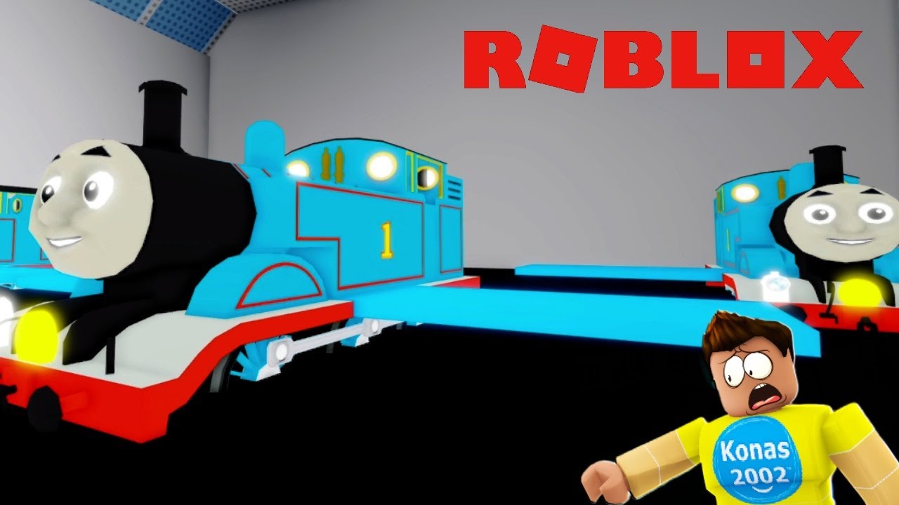 ROBLOX AIRPLANE THOMAS ! || Roblox Gameplay || Konas2002 - YouTube
