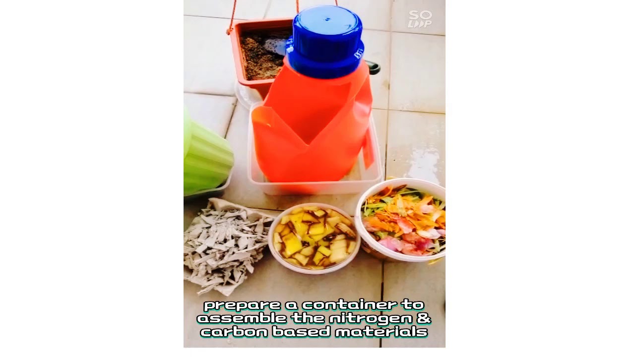 4 Simple Steps of Takakura Composting Method - YouTube