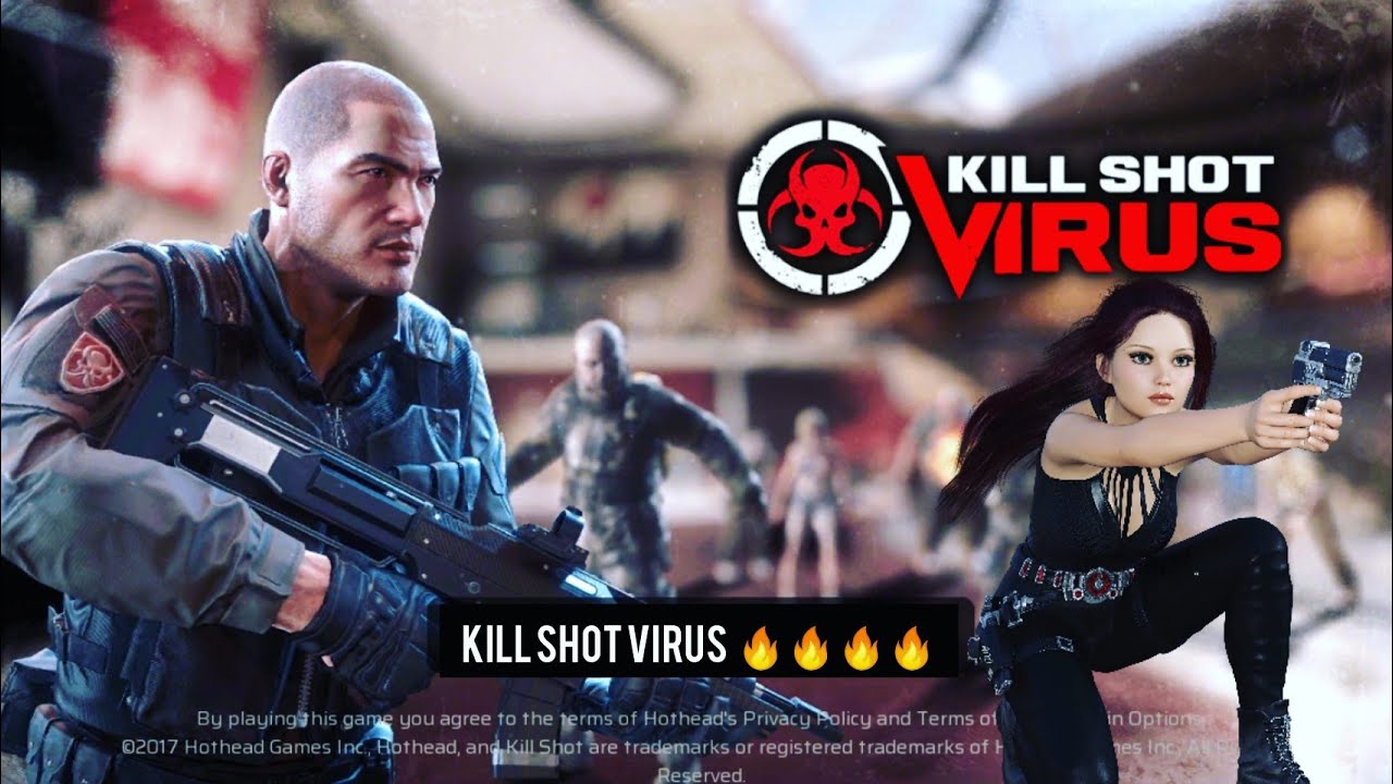Kill shot virus: zombie / sniper shootout/game 2021/STOP THE VIRUS! #1/ littlelive🔥🔥 - YouTube