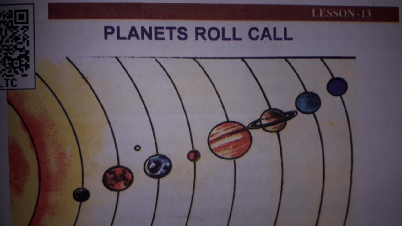 PLANETS ROLL CALL (ENGLISH READER 8)| LESSON 13 |CLASS 8 | JAYA RAJPUT ...