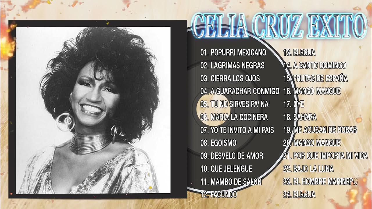 Celia Cruz Exitos - Sus 20 Grandes Exitos - Boleros De Oro De Chelo Silva Viejitas Pero Bonitas ...