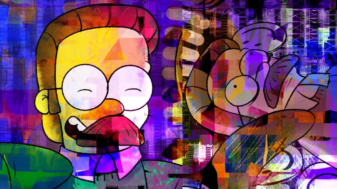 traumatising ned flanders beyond redemption - YouTube