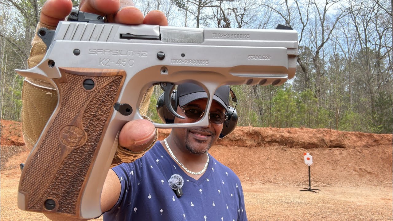 SAR K2 45 Compact mp4 - YouTube