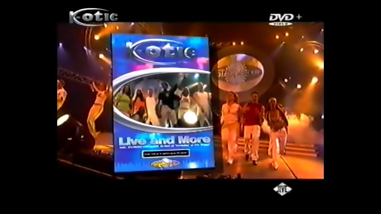 K-otic - Live And More – TV Reclame (2001) - YouTube