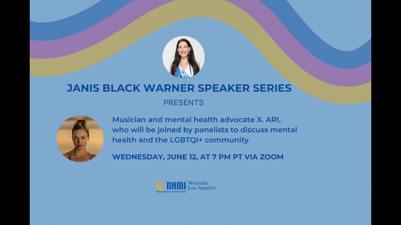 X. ARI & Janis Black Warner Speaker Series | June 2024 - YouTube
