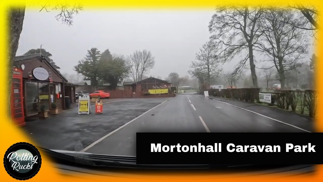 Mortonhall Caravan and Camping Park Tour - Edinburgh Scotland - YouTube