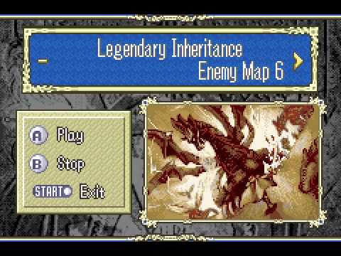 Fire Emblem 6 OST - Legendary Inheritance (Enemy map 6) - YouTube