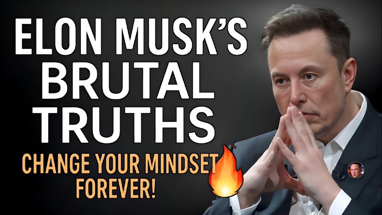 "100 Ruthless Truths from Elon Musk That Will Reshape Your Mind Forever | Best Life Changing ...