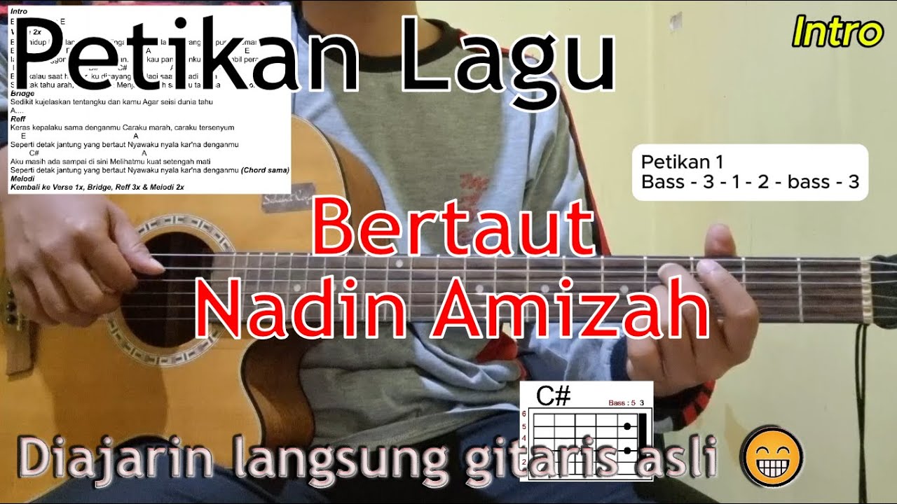 Petikan Lagu Bertaut - Nadin Amizah #ezaanbiyatisna #nadinamizah # ...