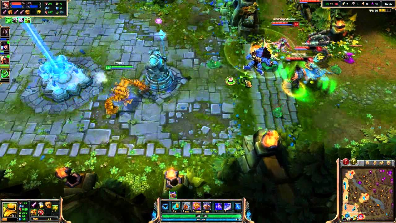 League Of Legends Report 0/21/0 - YouTube