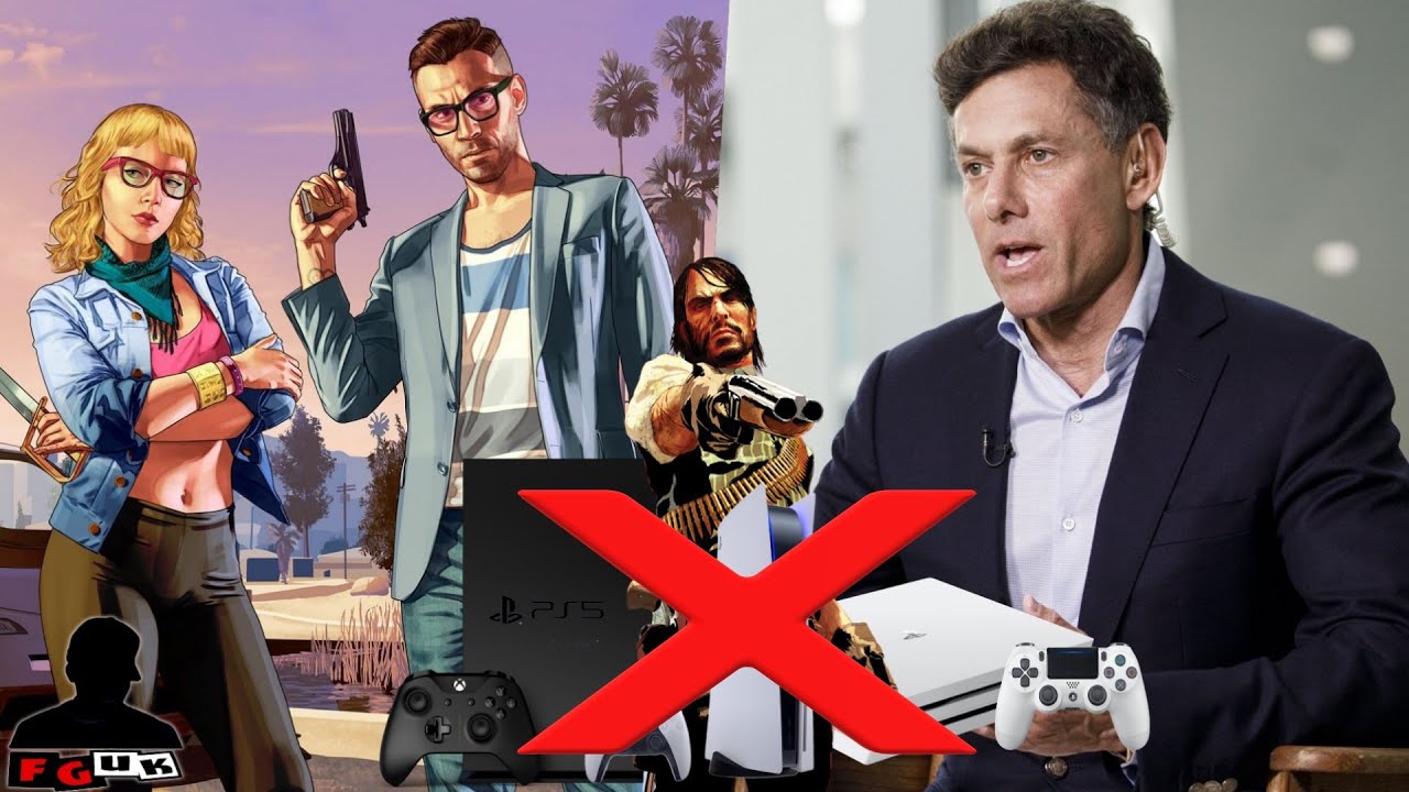GTA 6 Boss Calls Mid Gen Console Upgrades "Meaningless"; GTA 6 Nov 2024 ...