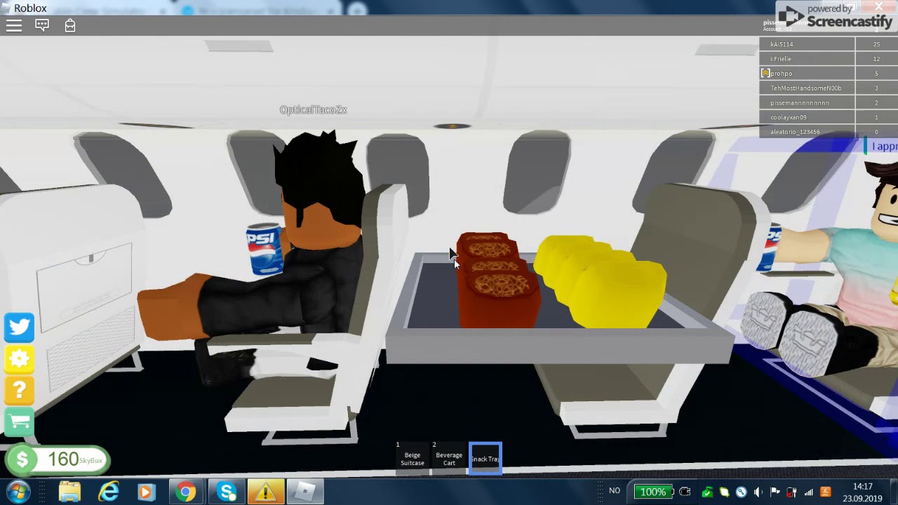 Cabin crew simulator - YouTube