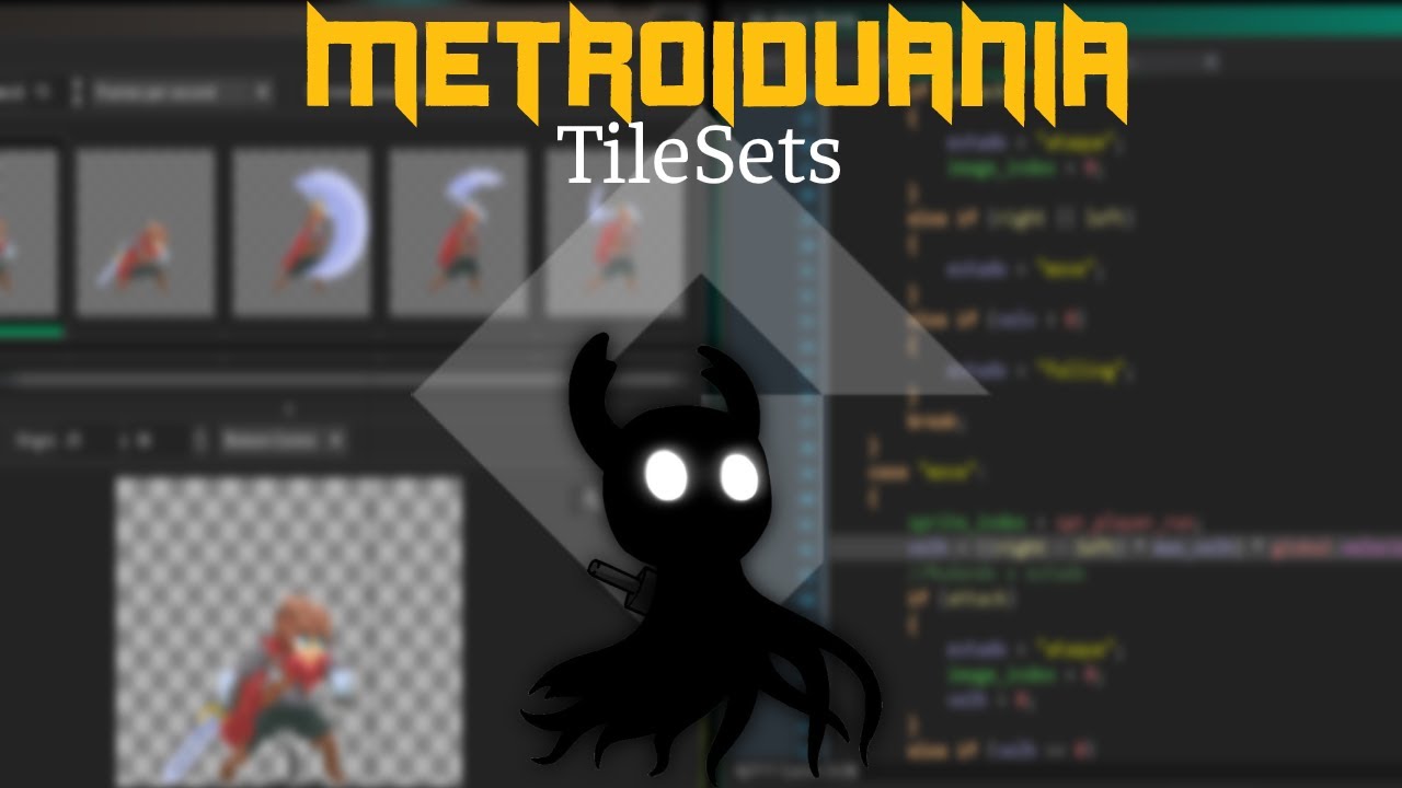 MetroidVania 23 - Tileset | Game Maker Studio 2 - YouTube