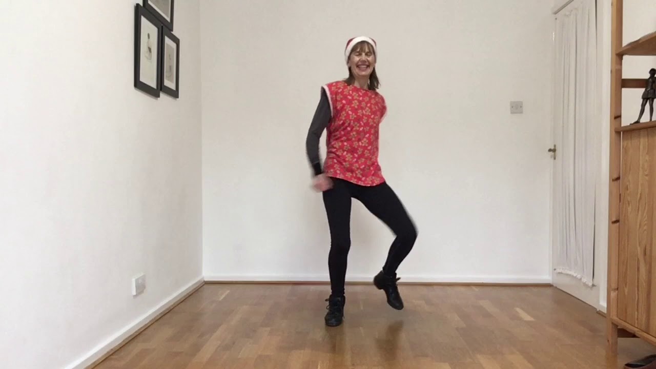 Winter Wonderland fun dance routine - YouTube
