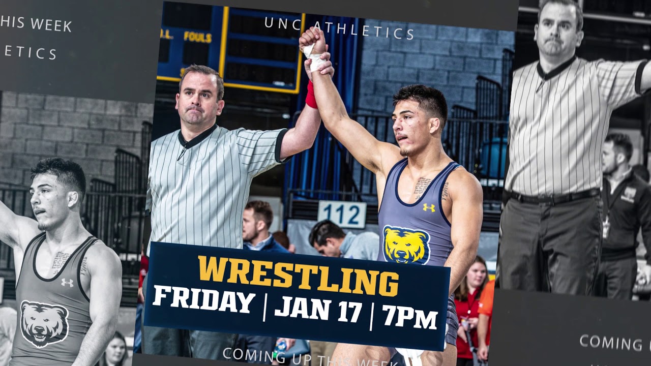 This week UNC Bear sport events - YouTube
