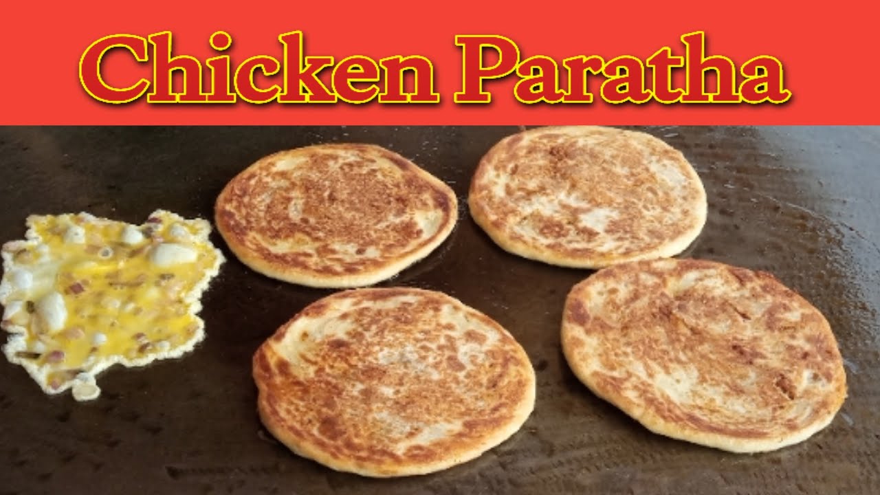 Chicken Paratha Recipe || Stuffed Chicken Paratha || Spice Nice - YouTube