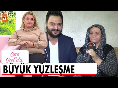 Tuana ve müstakbel kayınvalidesi karşı karşıya! - Esra Erol'da 23 Ekim 2023